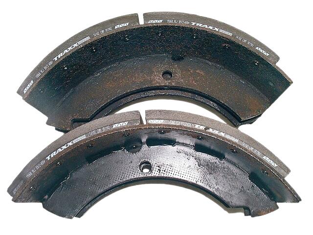 Refurbished Volvo Truck Brake Shoe 225mm, Lined Z Cam 206104R