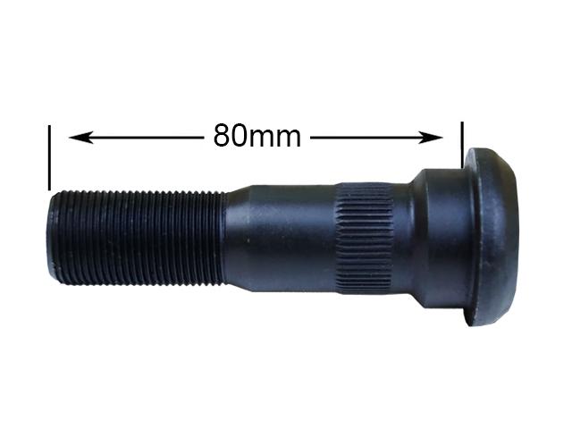 Renault Axle Hub Wheel Stud, Rear Metric 5010241839 650043