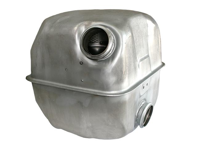 HGV Truck & Lorry Exhaust System Silencers & Related Parts