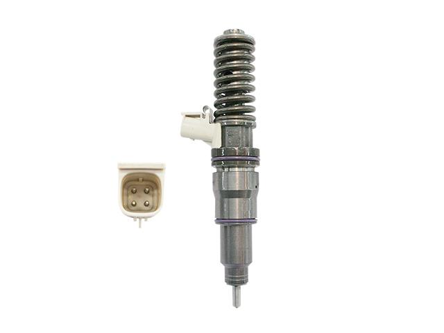 Refurbished Volvo Truck Fuel Injector 4 Pin Plug Delphi Type 21106375 ...