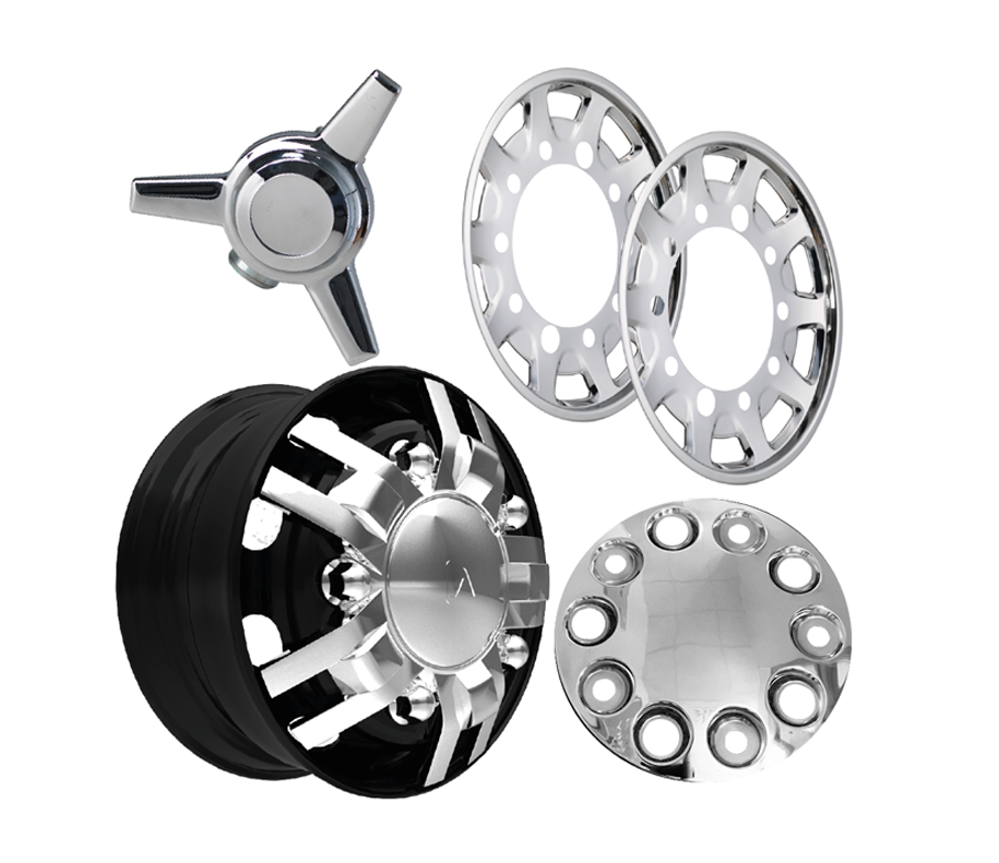 Wheel & Hubs, plus Hub Parts to fit Volvo, Scania, Renault, DAF, MAN ...