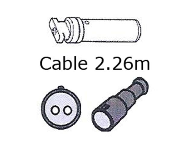 Scania ABS Brake Sensor (Straight) 1441278 1530710 1892061 160030