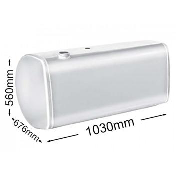 Volvo Fuel Tank 315Ltr D-Shape Alloy Type 20504488 21506470 21516470 ...