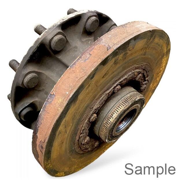 Volvo Renault Used Front Hub With Disc FH/M 58mm Bearing 21940776 ...