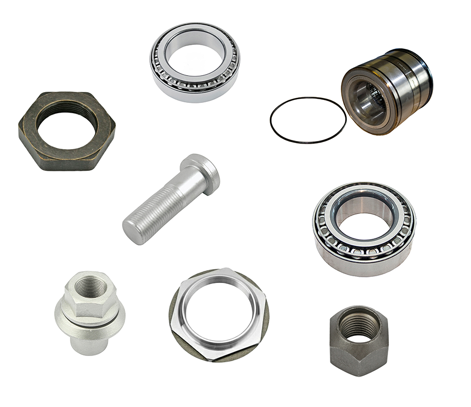 HGV Truck & Lorry Wheel Hub, Bearings, Fittngs, Studs, Nuts & Parts ...