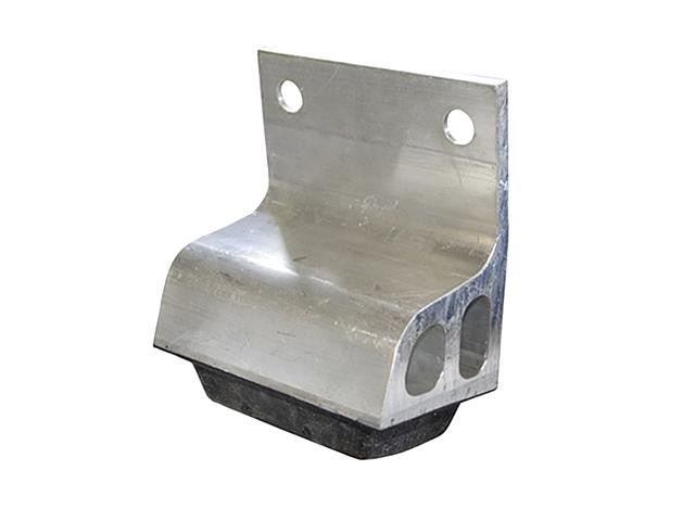 Scania Suspension Bump Stop, Rear (Aluminium Bracket) 1370141 107512 107512