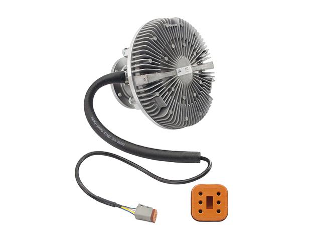 Scania Viscous Cooling Fan Hub, 6 Pin Plug 1857324 120001NB