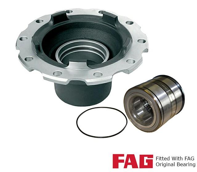 Scania Axle Hub Front Drum Brakes Complete With OEM Bearing 150022OEMB