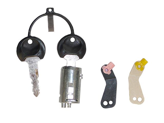 Renault Cab Lock/Key Set 5001834847 690089