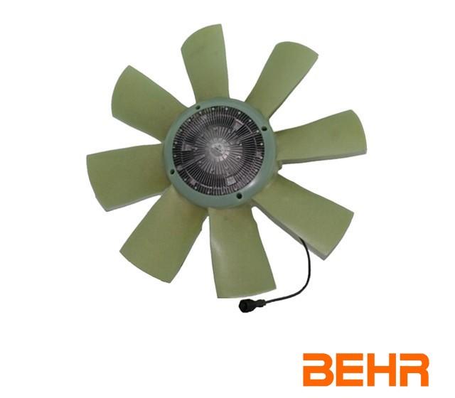 Volvo Truck, Renault Truck Cooling Fan Hub Assembly, Large Radiator ...