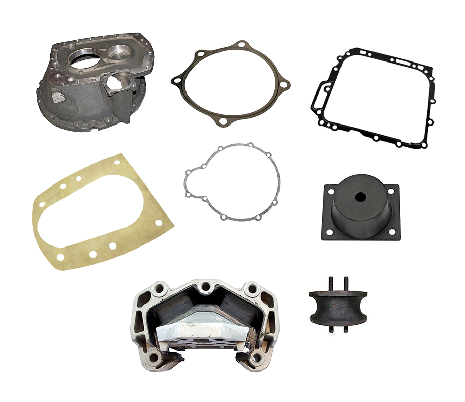 HGV Truck & Lorry Gearbox Housings, Mountings, Gaskets & Seals from VTP ...