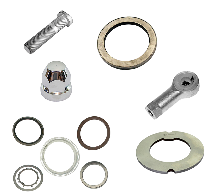 Wheel & Hubs, plus Hub Parts to fit Volvo, Scania, Renault, DAF, MAN ...