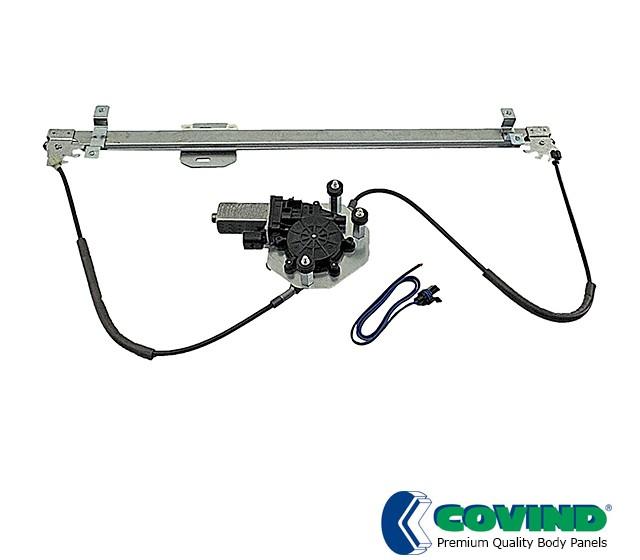 Cab Window Regulator Complete With Motor L/H 1354702 590012