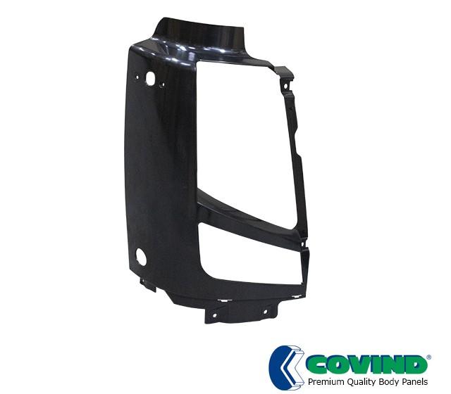 Volvo Headlamp Bezel R/H - Black 21478755 82076266 82091005 209647