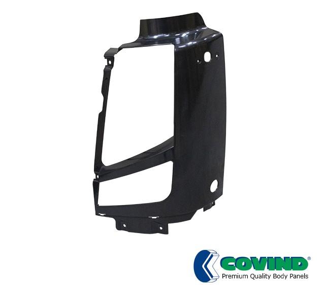 Volvo Headlamp Bezel L/H - Black 21448872 21478759 82056296 82076158 ...