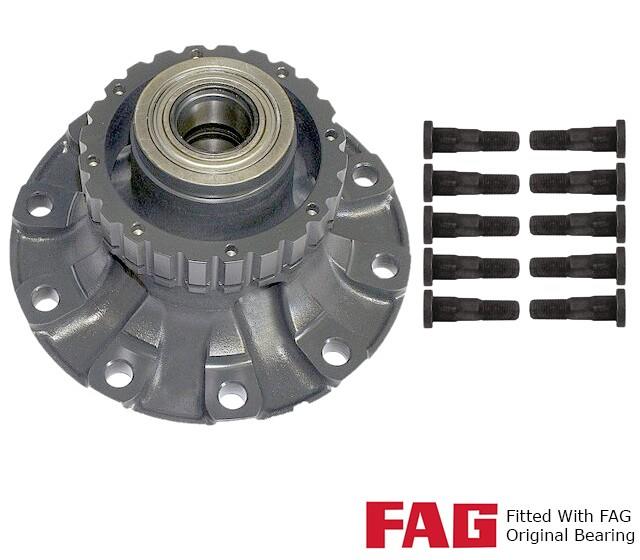 HGV Truck & Lorry Front Hub Assemblies from VTP The Home of Truck Parts