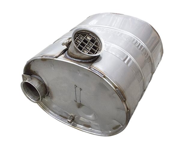 Renault Exhaust Silencer, Middle 7420920724 630064