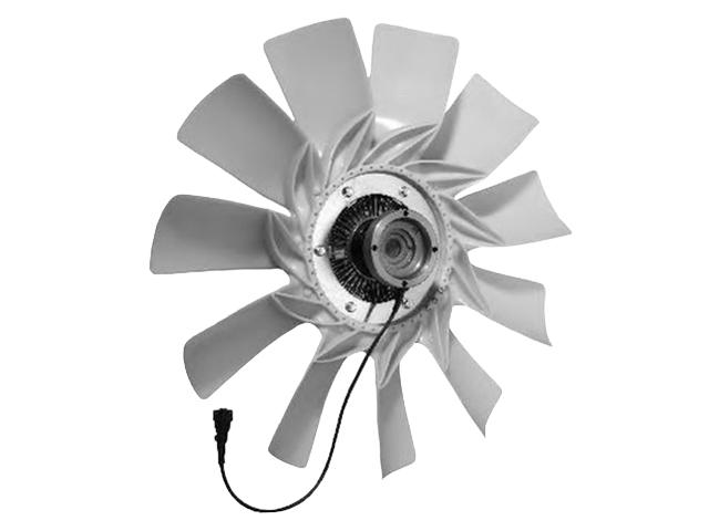 Volvo Cooling Fan Electric 11 Blade 750mm 20765593 21382371 85003294 220049