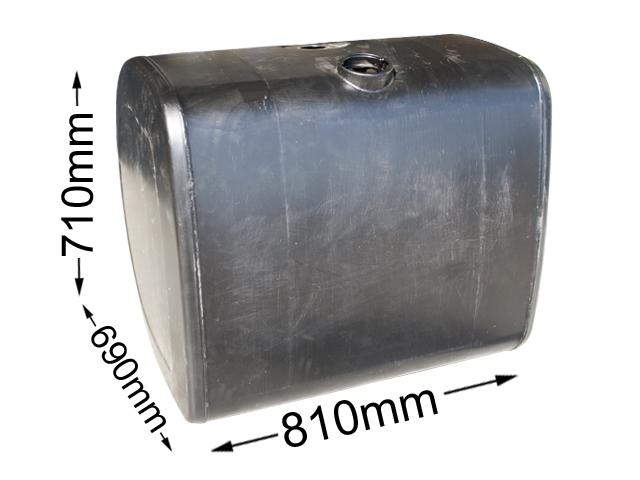 Volvo Fuel Tank Steel 315Ltr, D Shape 21205631 21205681 230029
