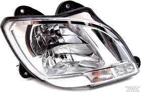 Headlamp R/H Without Level Adjuster 1835879 580042OEM
