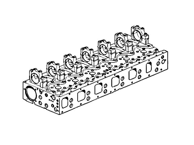 Refurbished Volvo Truck Engine Cylinder Head 21337975 21342245 22250859 ...