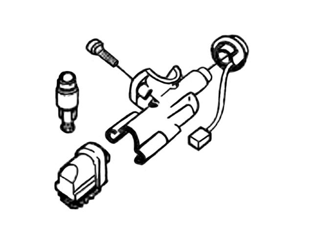 Volvo Ignition Barrel And Key Set With Immobilizer 20398485 280096