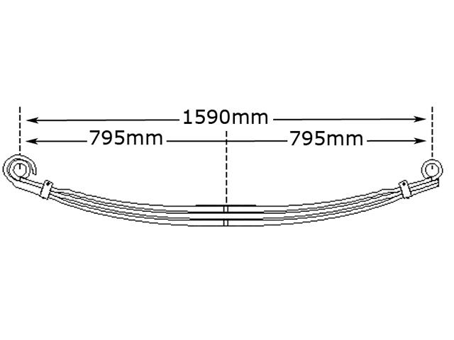 Volvo Suspension Spring Rubber Bush 2nd Steer 3 Leaf 21321728 257890 ...