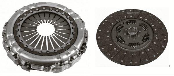 Volvo Truck, Renault Truck Clutch Kit 20484463 23491400 85020850 ...