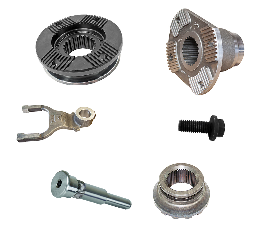 HGV Truck & Lorry Rear Diff Drive Flanges, Yokes, Nuts & Parts from VTP ...