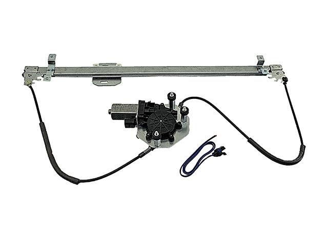 Cab Window Regulator Complete With Motor R/H 1354703 590009