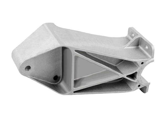 Rear Mudguard Bracket L/H & R/H Aluminium 1371224 509020