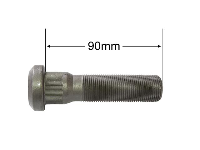 Volvo Axle Wheel Stud , Front 90mm 20515516 7420515516 24075974 270154