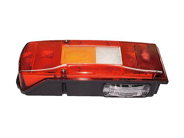 Volvo Rear Lamp L/H Complete With Number Plate Lamp 21097448 20892384 ...
