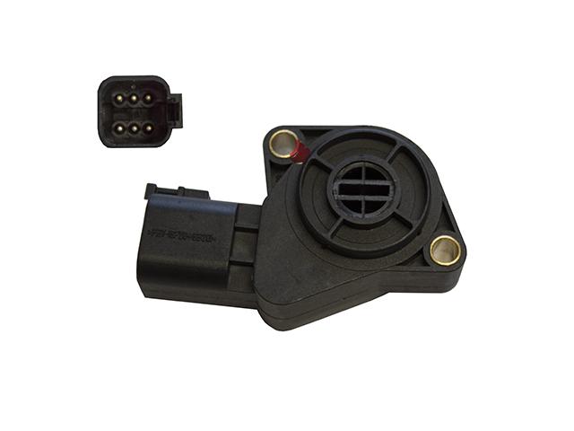 Renault Accelerator Potentiometer, 6 Pin 7420832163 7421059642 ...