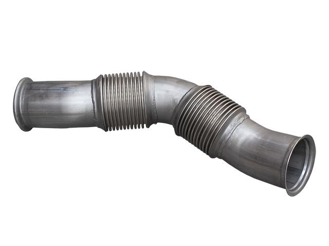 Volvo Exhaust Front Pipe Complete With Flexy 23243882 230551ALT