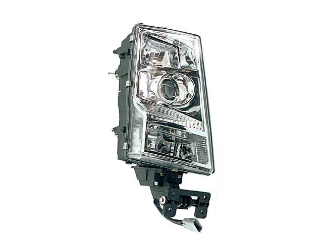 Volvo Headlamp Assembly R/H RHD Square Plug 20713719 20762995 21001662 ...