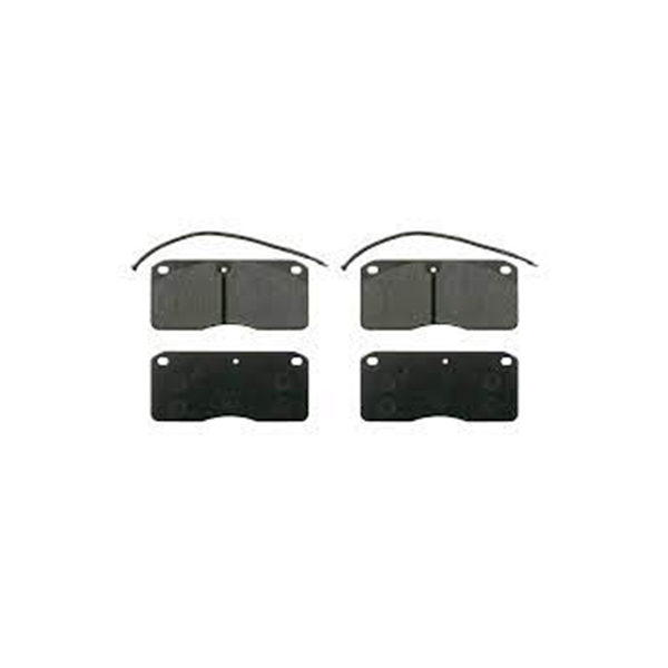 Volvo Brake Pad Set With Wear Lead 276147 206094ALT