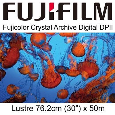 Fujifilm Crystal Archive DPII Lustre (30") 76.2cm x 50m - 1044713 ...