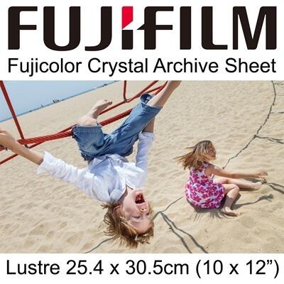 Fujifilm Crystal Archive Lustre 25.4cm x 30.5cm (10" x 12") 50 ...