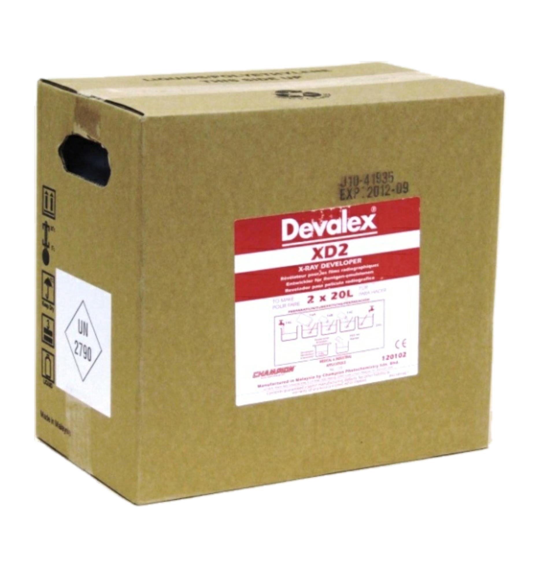 Champion XD2 Developer (Concentrate) - 120102 | Plus One Techie