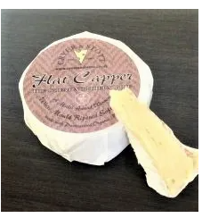 Flat Capper Yorkshire Brie 100g