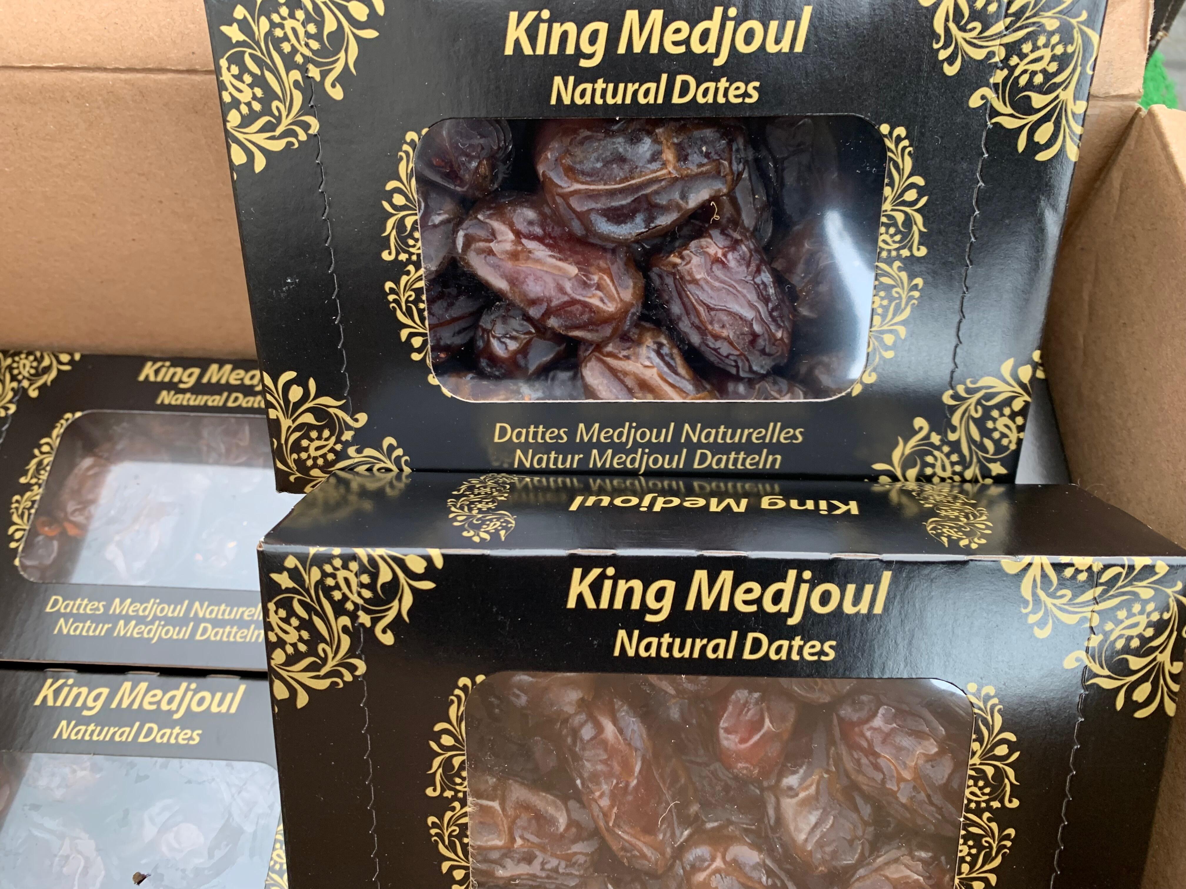 Dates King Medjoul natural