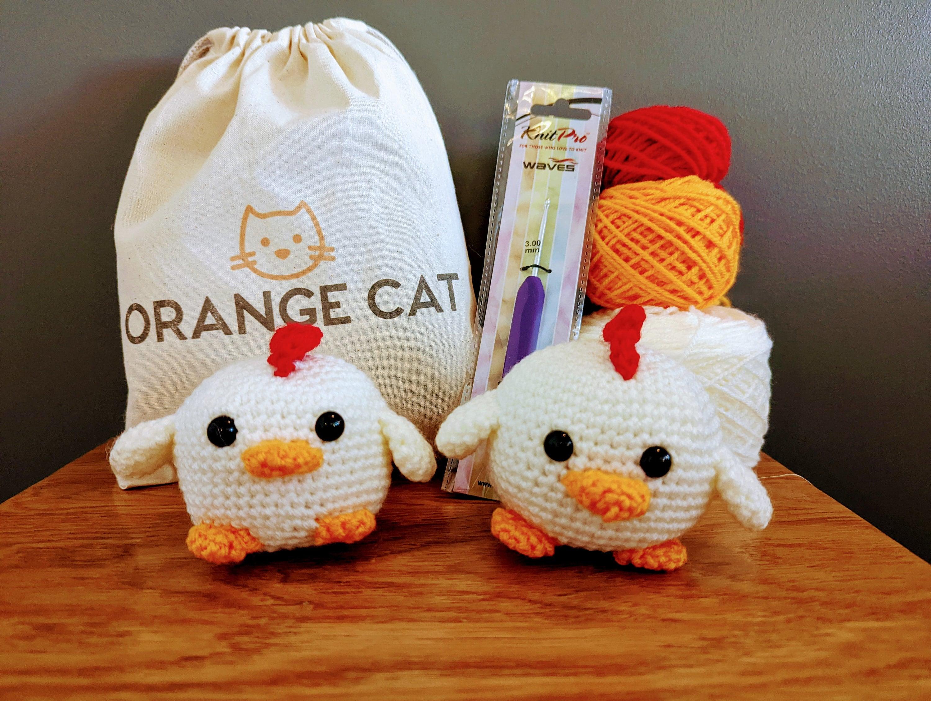 Crochet Double Chick Kit