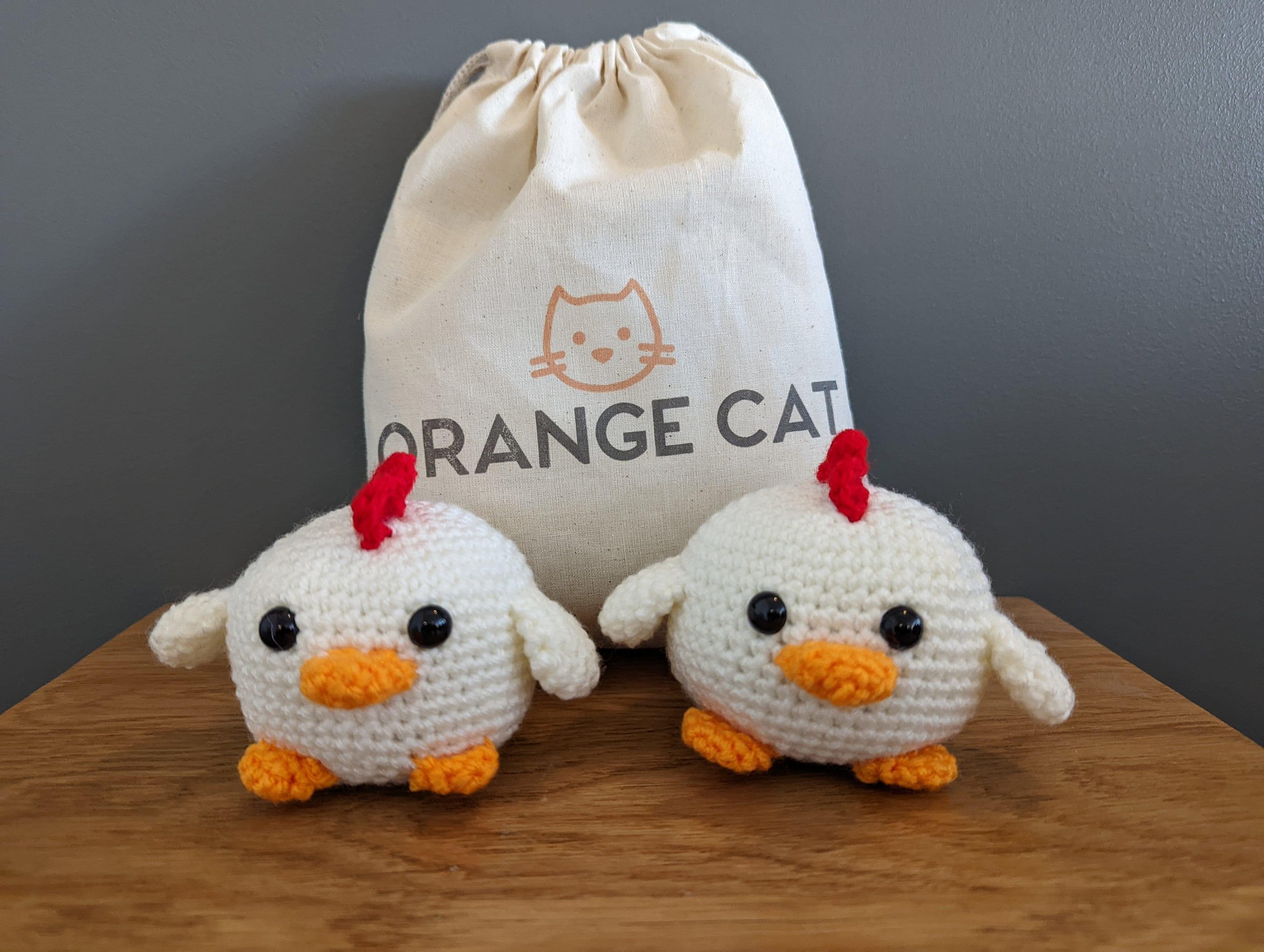 Crochet Double Chick Kit