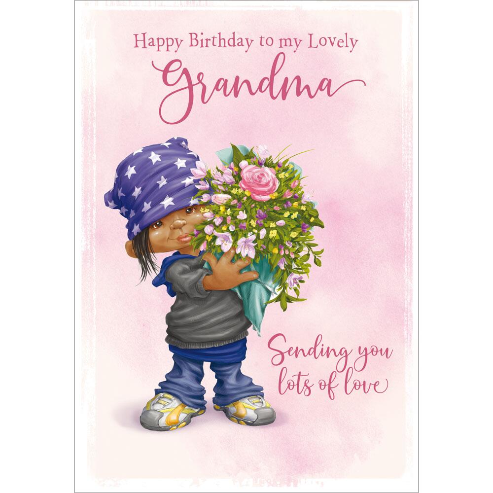 Grandma Birthday Card Sayings