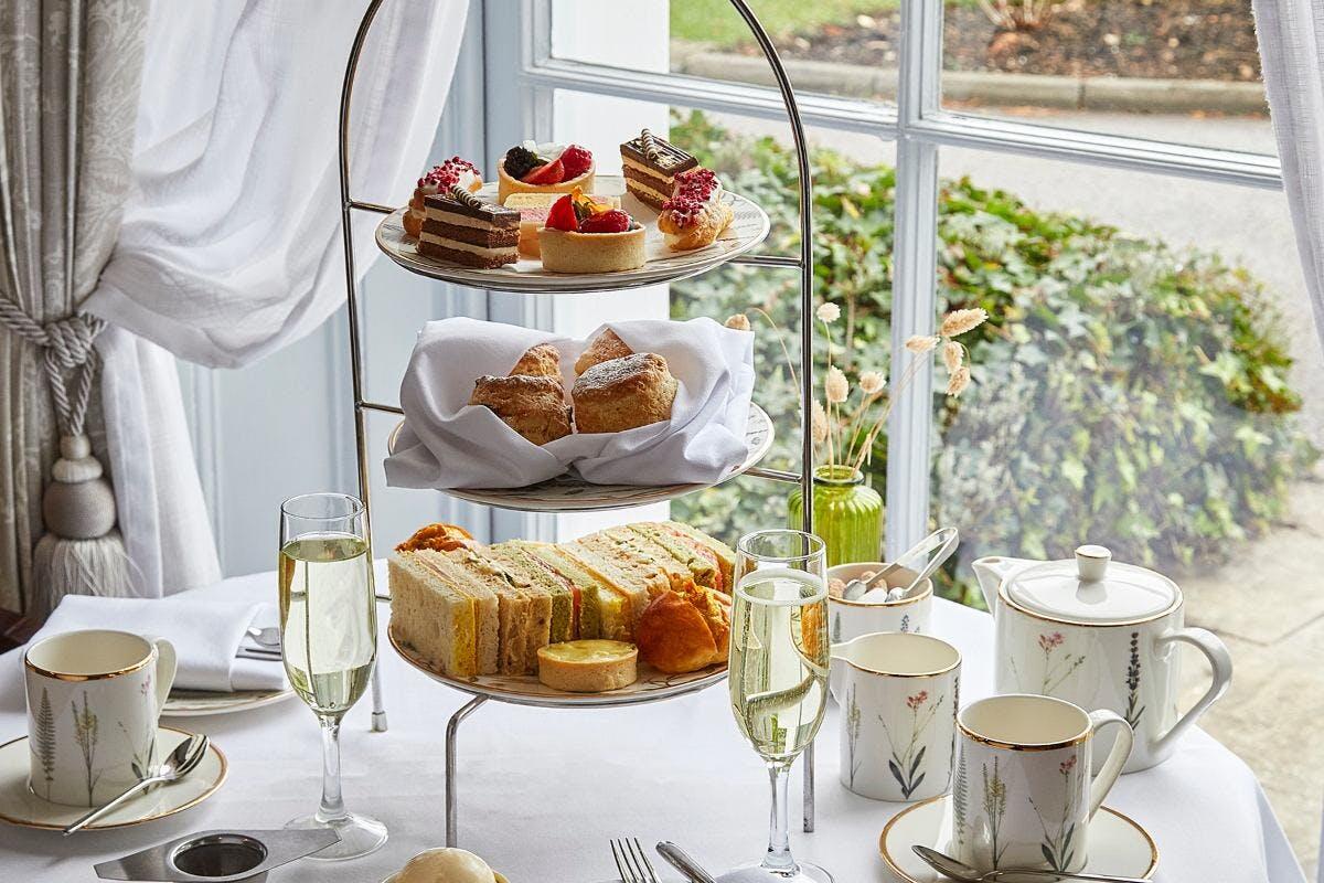 Weekday Spa Access with Afternoon Tea for Two at Burnham Beeches