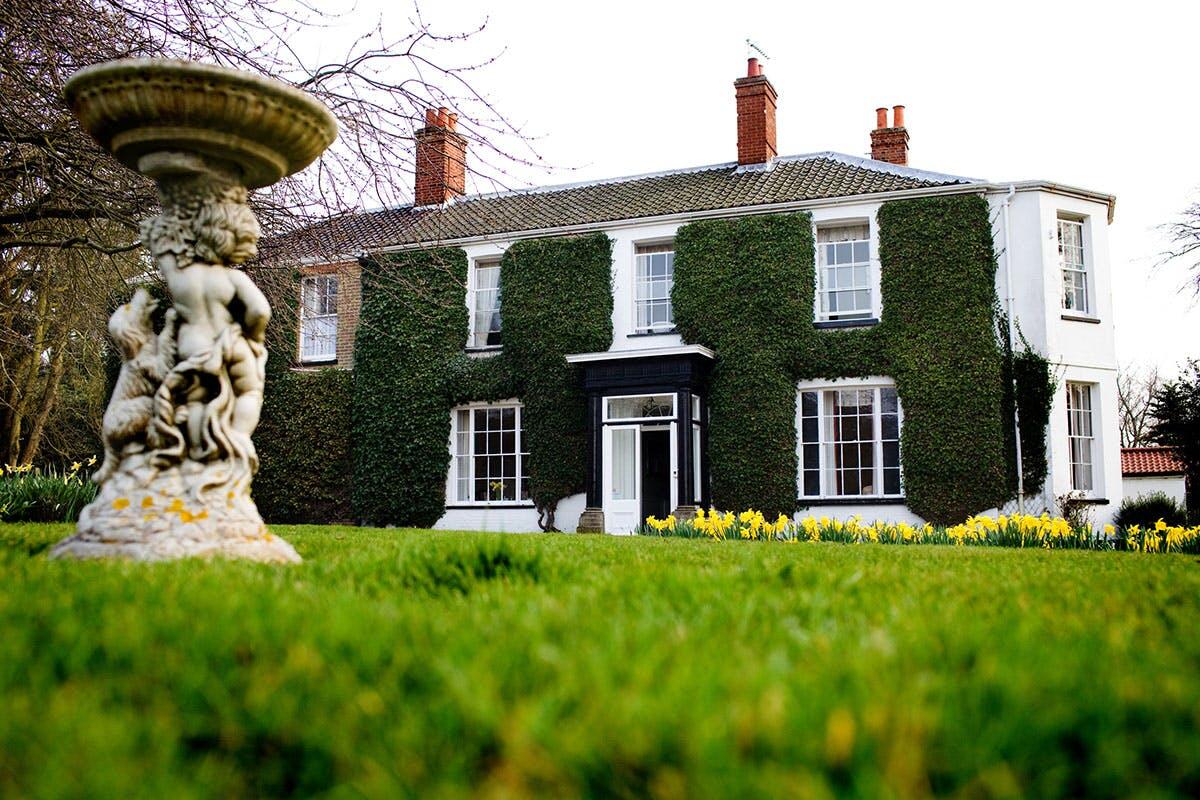 The Grove Hotel Norfolk, Behind the Scenes Tour and Afternoon Tea for ...