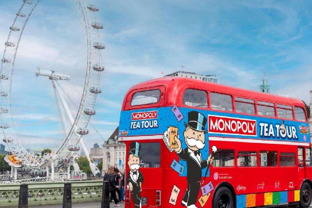 Monopoly Afternoon Tea for Two Adults at Brigit's Bakery | Gift Voucher ...