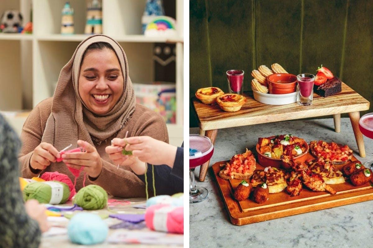 Hobbycraft Crochet Workshop with Revolución de Cuba Afternoon Tea with ...