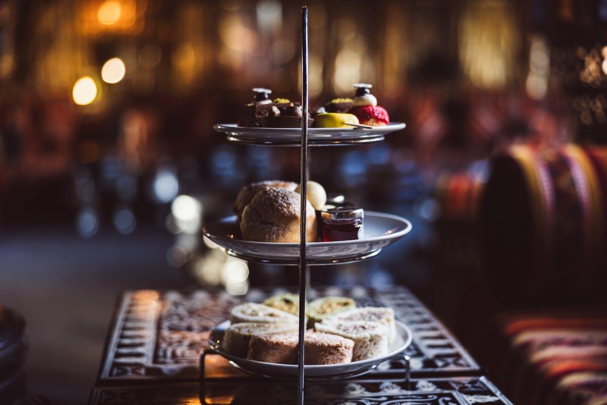 The Crazy Bear Beaconsfield Premium Champagne Afternoon Tea for Two ...